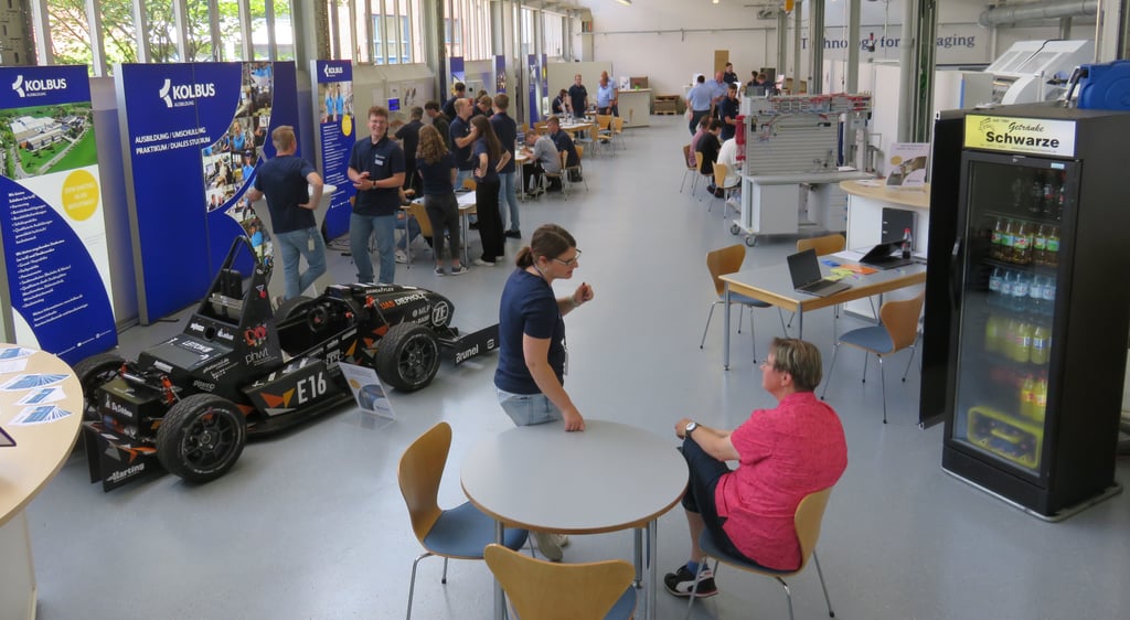 Rahden: Einblicke in berufliche Perspektiven