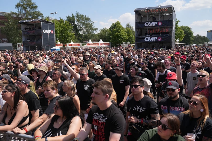 Münster: Vainstream Rockfest komplettiert das Line-up für 2025