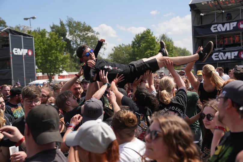 Münster: Vainstream Rockfest komplettiert das Line-up für 2025