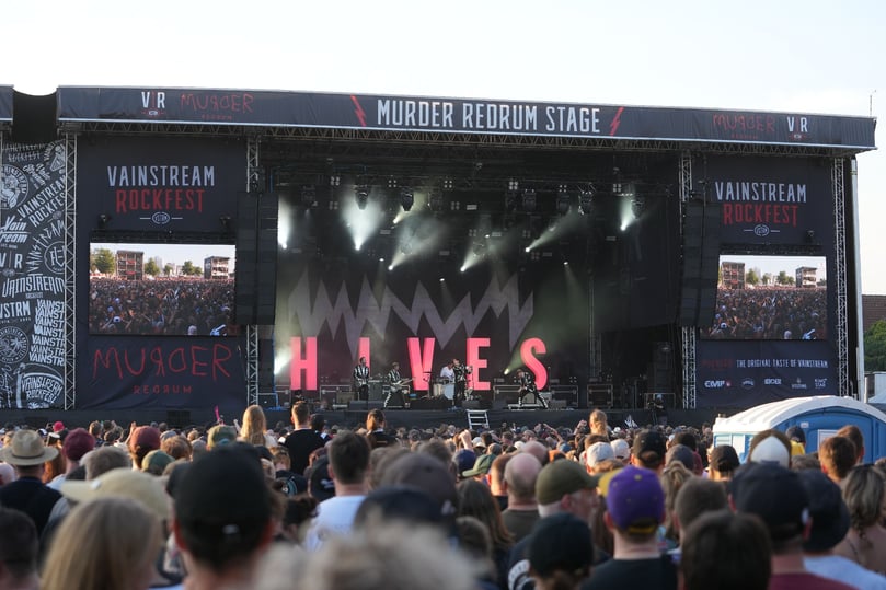 Münster: Vainstream Rockfest komplettiert das Line-up für 2025