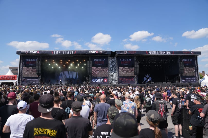 Münster: Vainstream Rockfest komplettiert das Line-up für 2025
