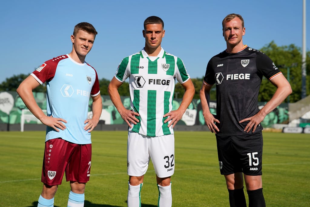 Preußen Münster: So sieht das neue Heimtrikot für die 2. Bundesliga aus