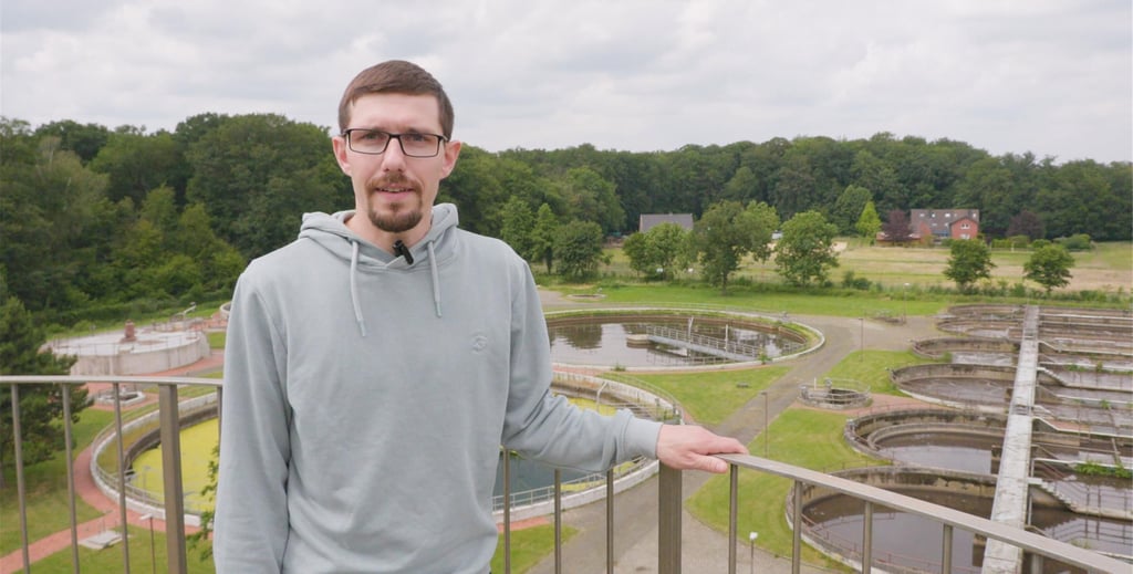 Dafür zahlen Sie Abwassergebühren: Mit der Kamera zu Besuch im Ahauser ...