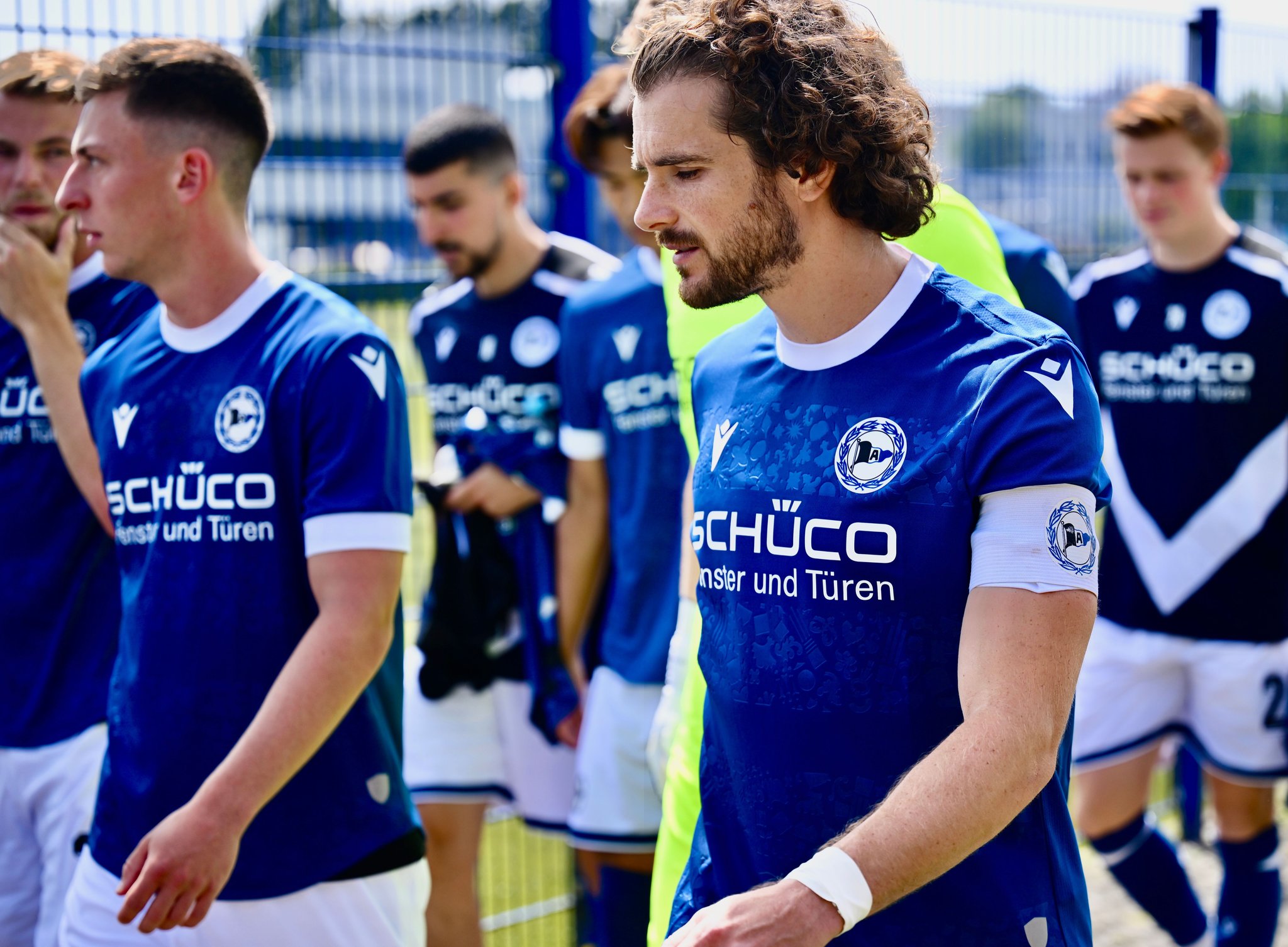 Arminia Bielefeld: Mael Corboz ist neuer DSC-Kapitän