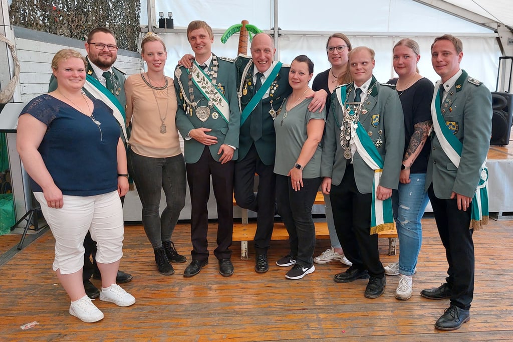 Enger: Fabian Adam regiert die Schützen in Nordengerland