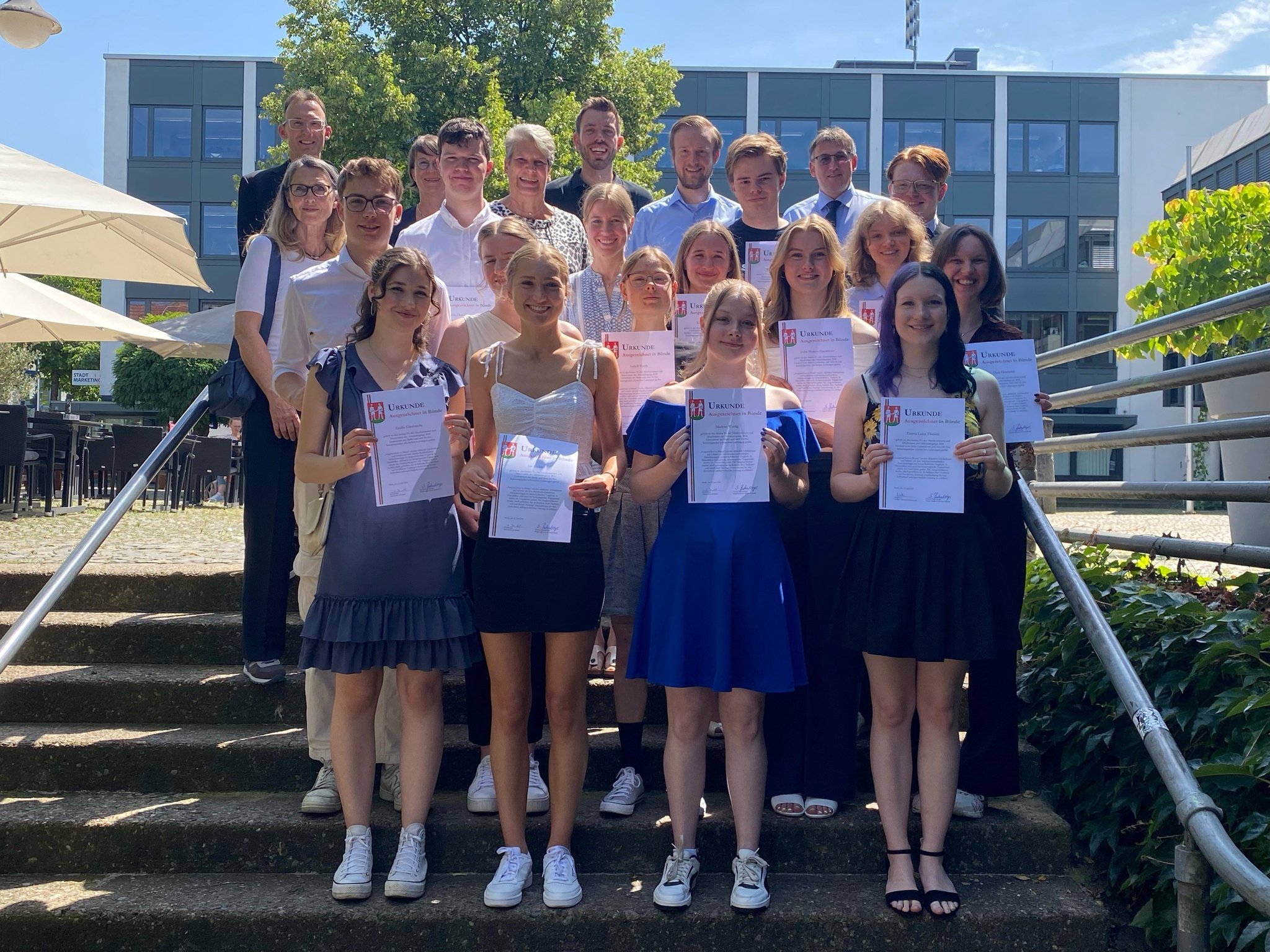 Bünde: Das sind die besten Abiturienten 2024