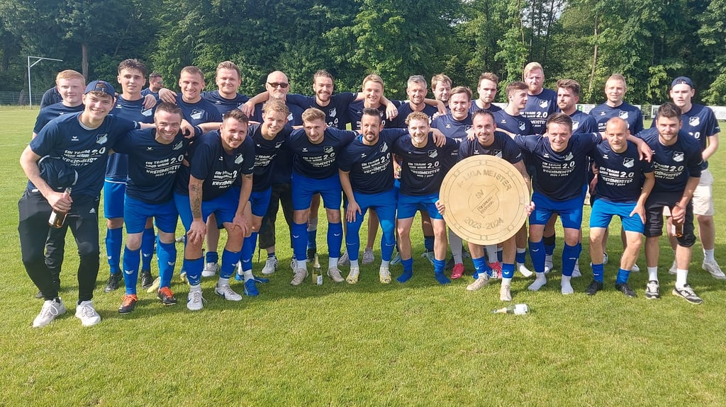 Fußball: Das Meisterporträt des SV Fürstenau/Bödexen