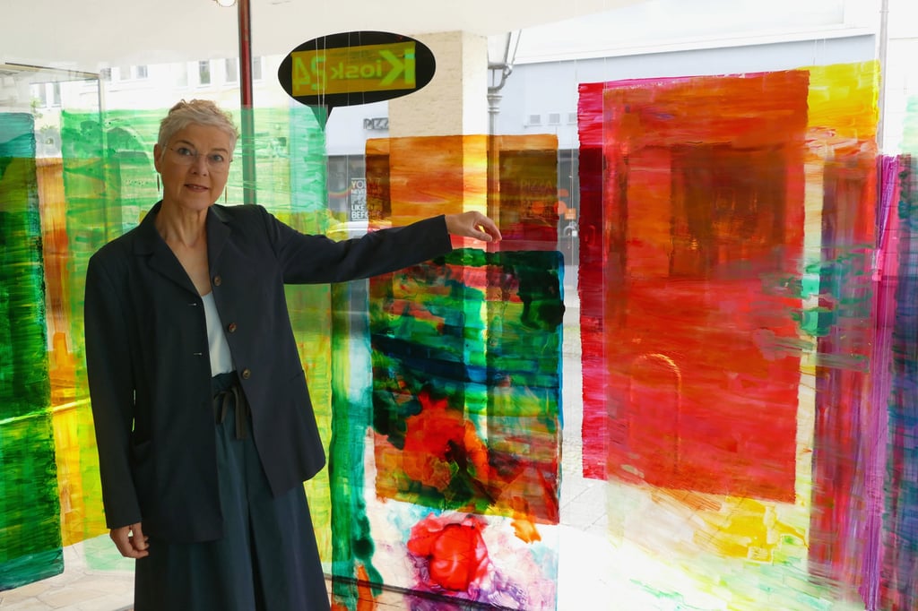 Herford: Ines Hock stellt im Kiosk24 in der Radewig aus