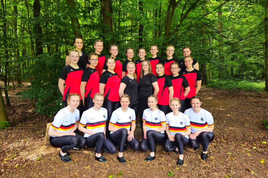 RSG-Team kehrt mit zwei Goldmedaillen zurück