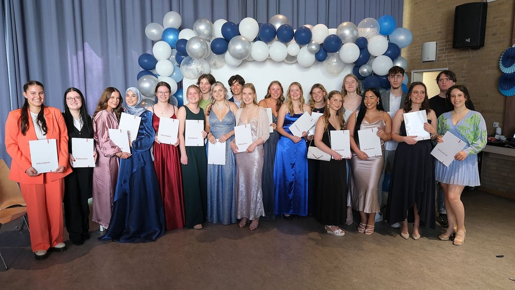 Viele Dankesreden und ein Video