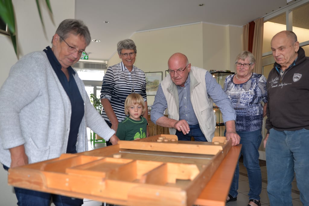 „Mensch ärgere dich nicht“ ist der Renner