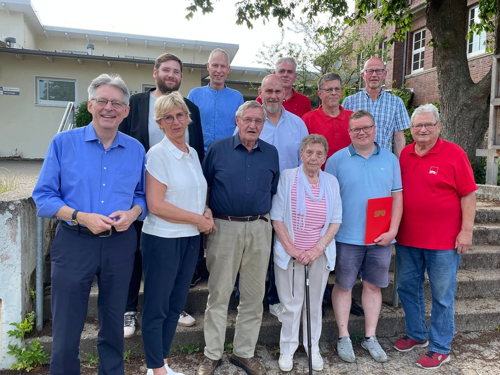 Lübbecke: SPD Gehlenbeck feiert ihr Sommerfest mit vielen Gästen