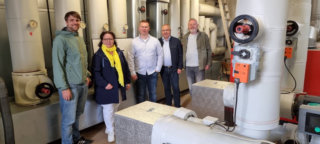 Der Schalter steht auf Grün