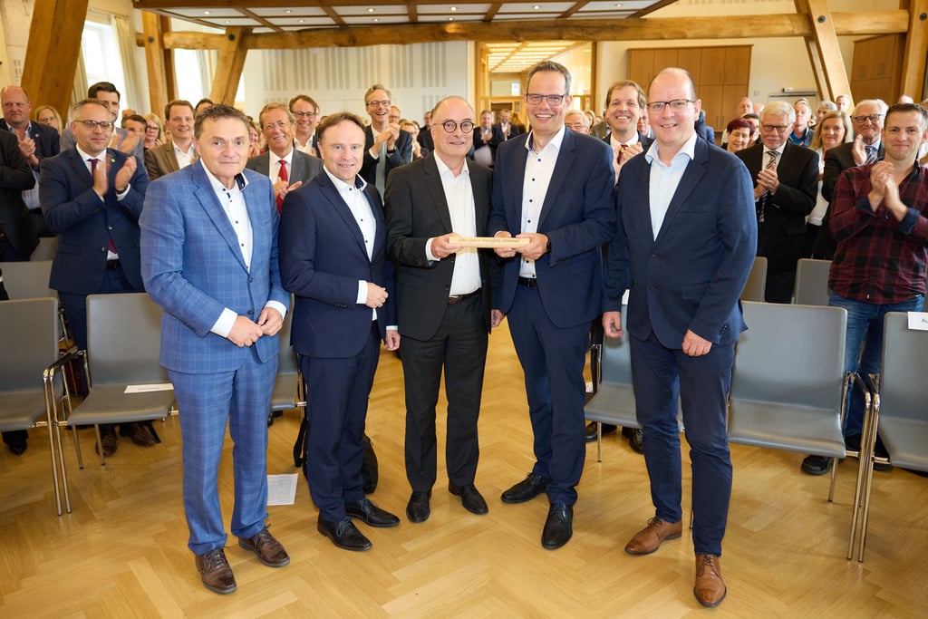 Münsterland e.V. verabschiedet Ehling in den Ruhestand