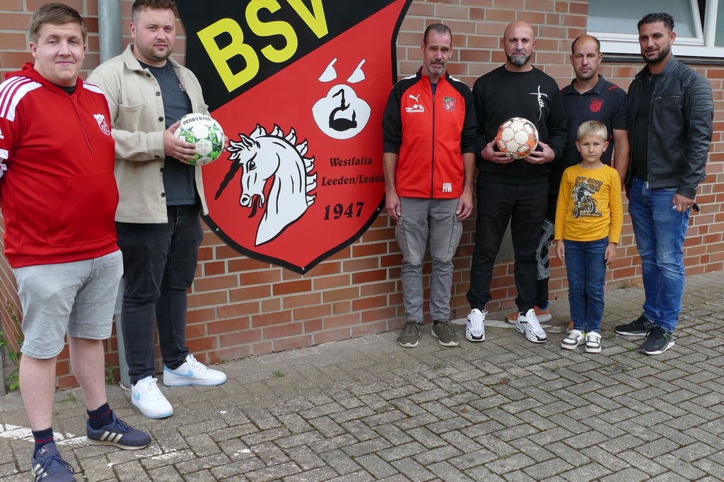 BSV-Fußballer setzen sich für irakischen Teamkameraden ein