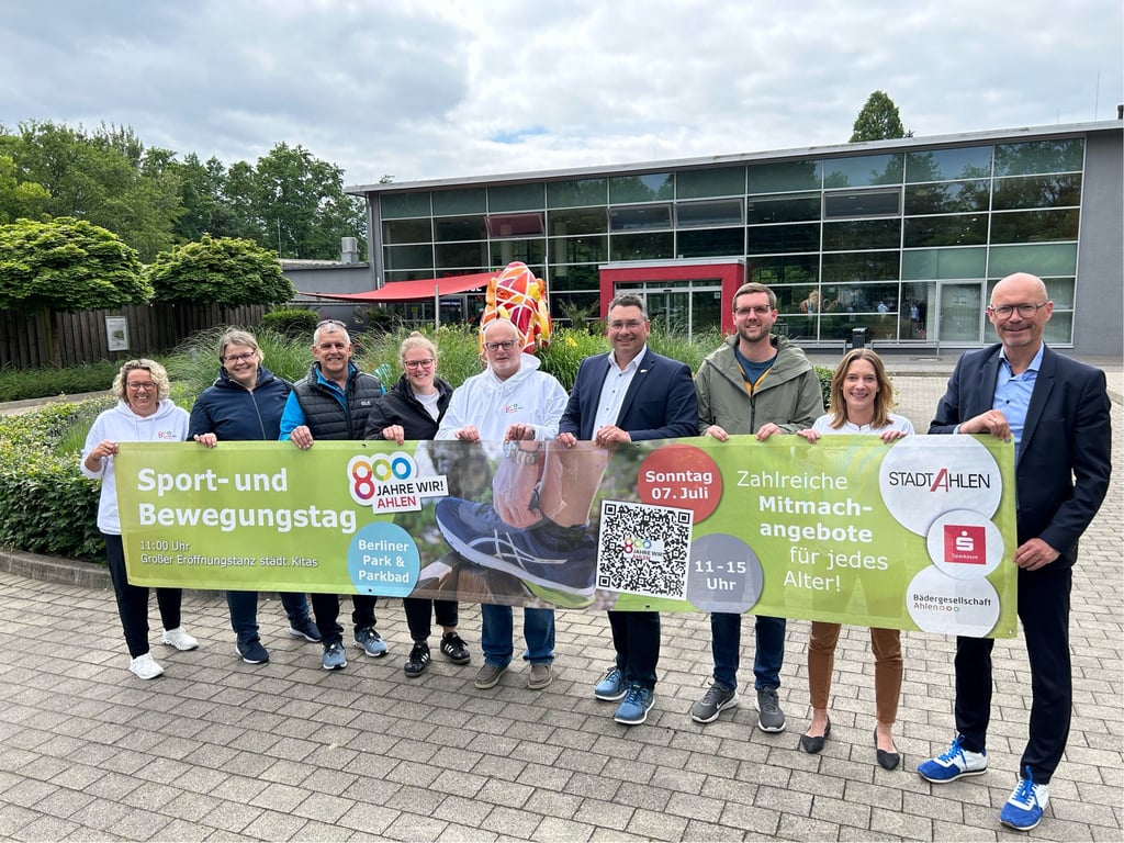 Hier wird gehüpft, geschwommen und getanzt