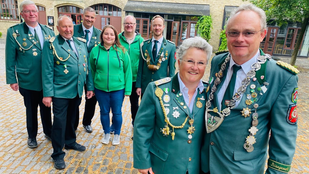 Großes Schützenfest in Halle