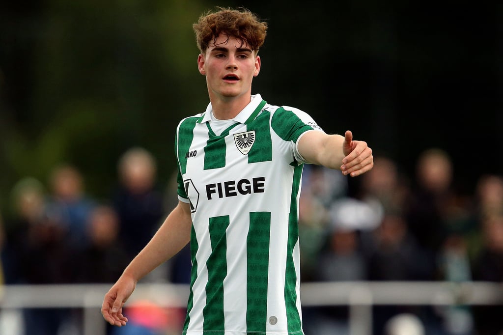 Preußen Münster: Jakob Korte wandelt auf Jano ter Horsts Spuren