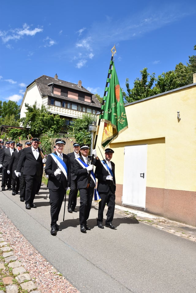 Fotogalerie: Schützenfest 2024 in Menne