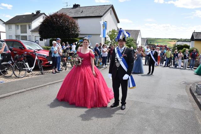 Fotogalerie: Schützenfest 2024 in Menne
