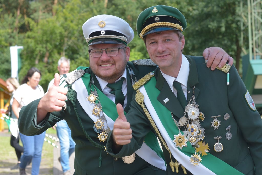 Rahden: Michael II. regiert in Rahden-Wehe