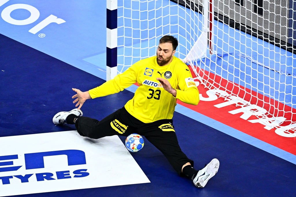 Handball-Torwart Wolff hofft auf Olympia-Medaille