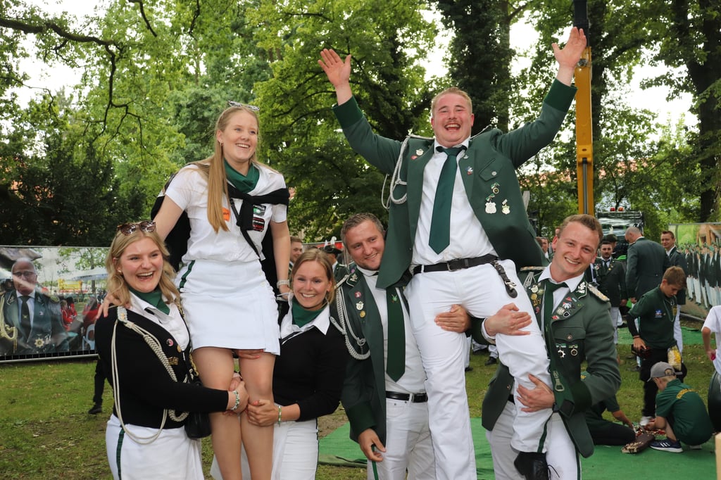 Bernhard „The only one“ Schlüter regiert