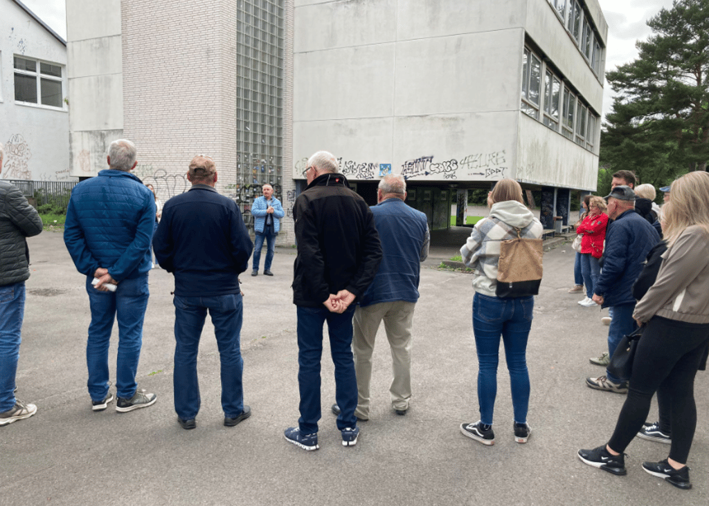 Höxter: Dorfrundgang der CDU in Stahle mit Infos zu neuen Projekten