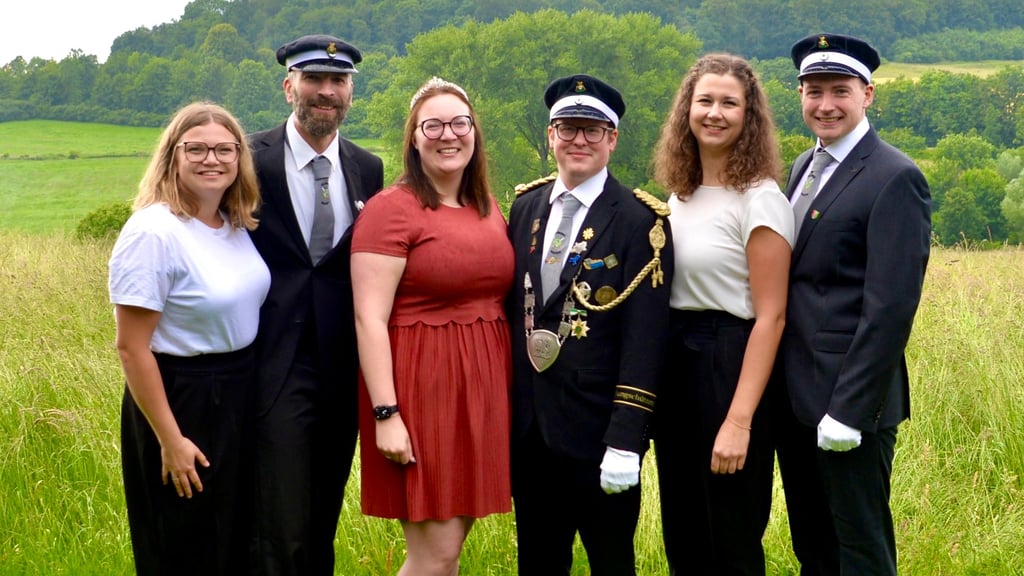 Steinheim-Rolfzen: Schützenfest mit König Eike Schirrmacher