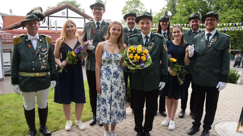 Bad Driburg: Junge Majestäten regieren die Bürgerschützengilde