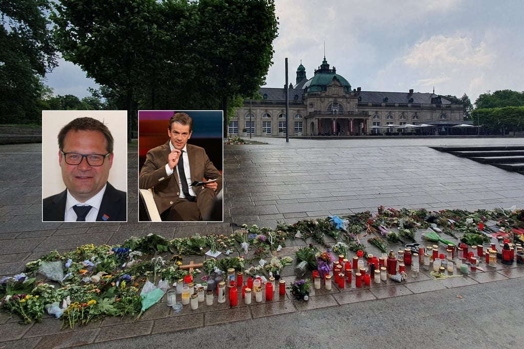 Nach Gewalttat in Bad Oeynhausen: Bürgermeister zu Gast bei Markus Lanz Nach Gewalttat in Bad Oeynhausen: Bürgermeister zu Gast bei Markus Lanz