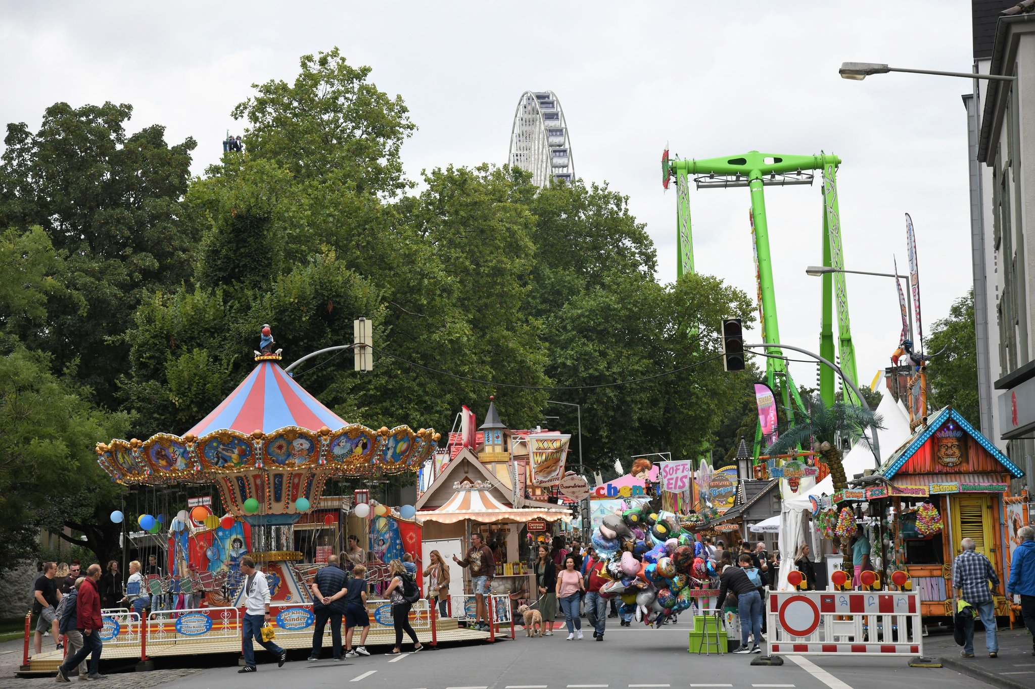 Paderborn: Sperrungen für das Libori-Fest ab 15. Juli
