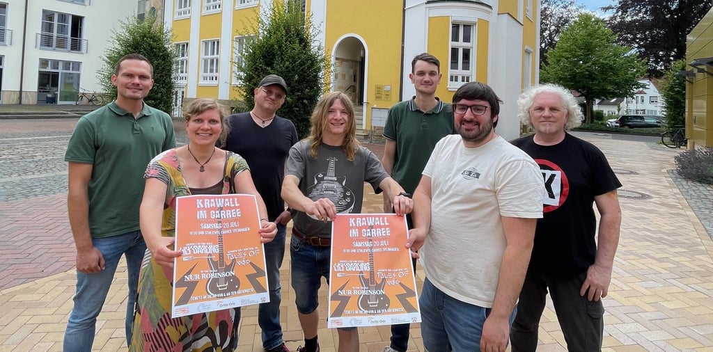 Steinhagen: Drei Bands haben beim „Krawall im Carree“ Heimspiel