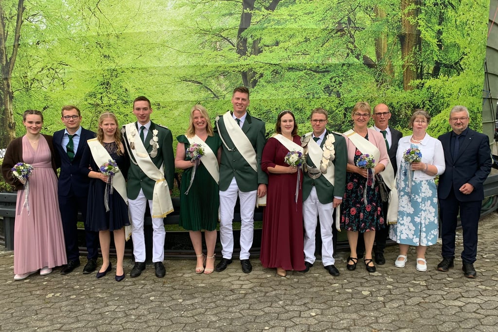 Michael Rottmann regiert St.-Martinus-Schützen