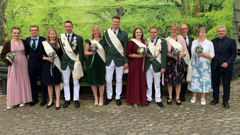 Michael Rottmann regiert St.-Martinus-Schützen