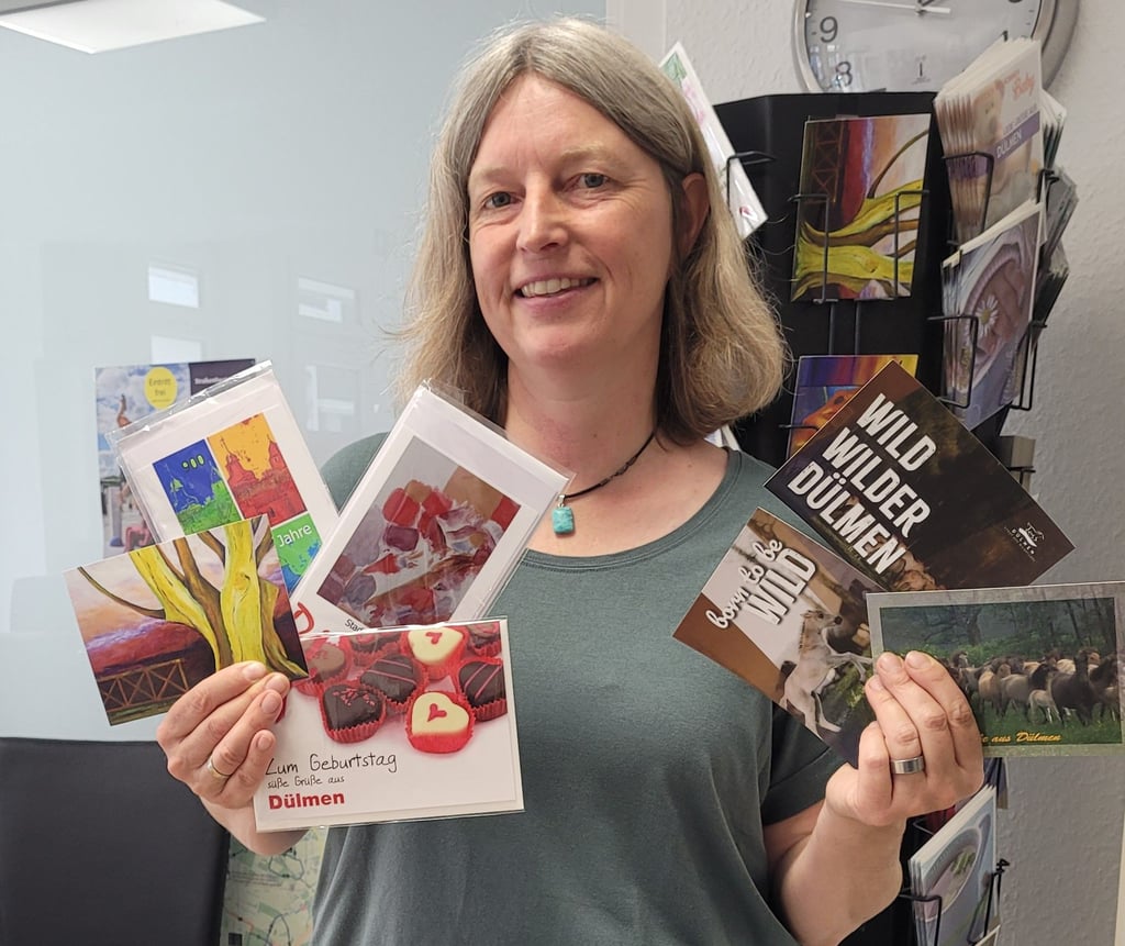 Kartengrüße aus der Stadt der wilden Pferde