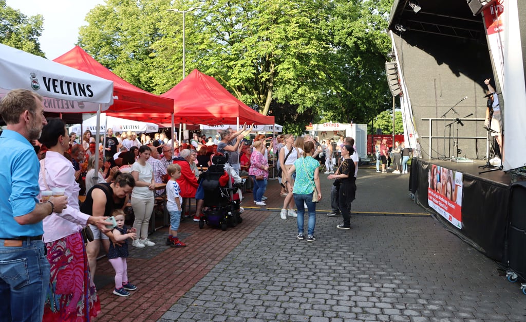 Fotos der „Royal Stage Army“ beim Wiemenkamp in Delbrück