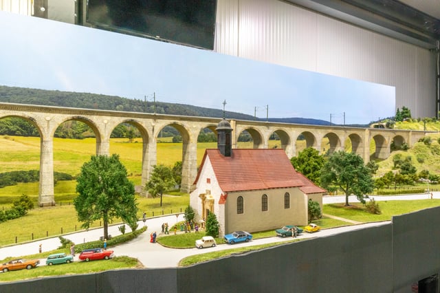 Fotos von der Modellbundesbahn in Brakel