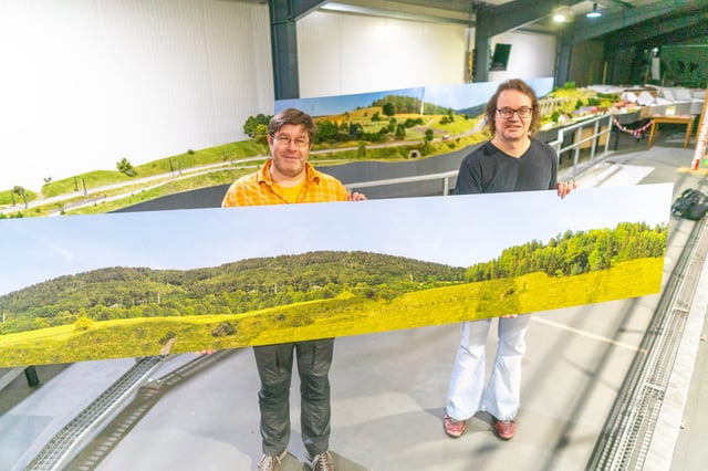 Fotos von der Modellbundesbahn in Brakel