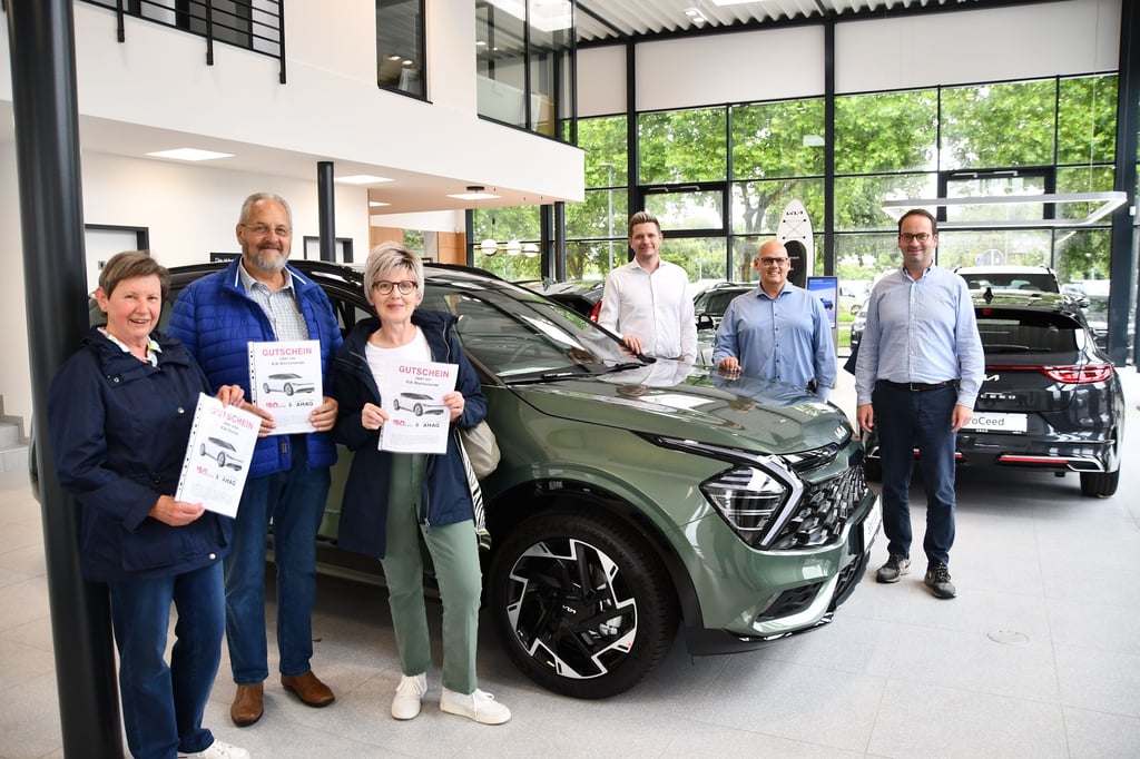 Neue Automarke kennenlernen