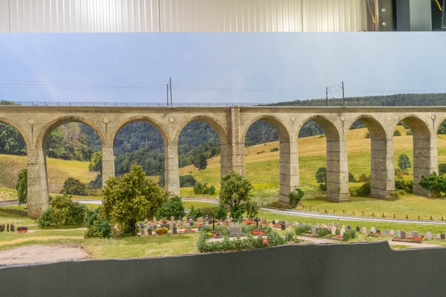 Fotos von der Modellbundesbahn in Brakel