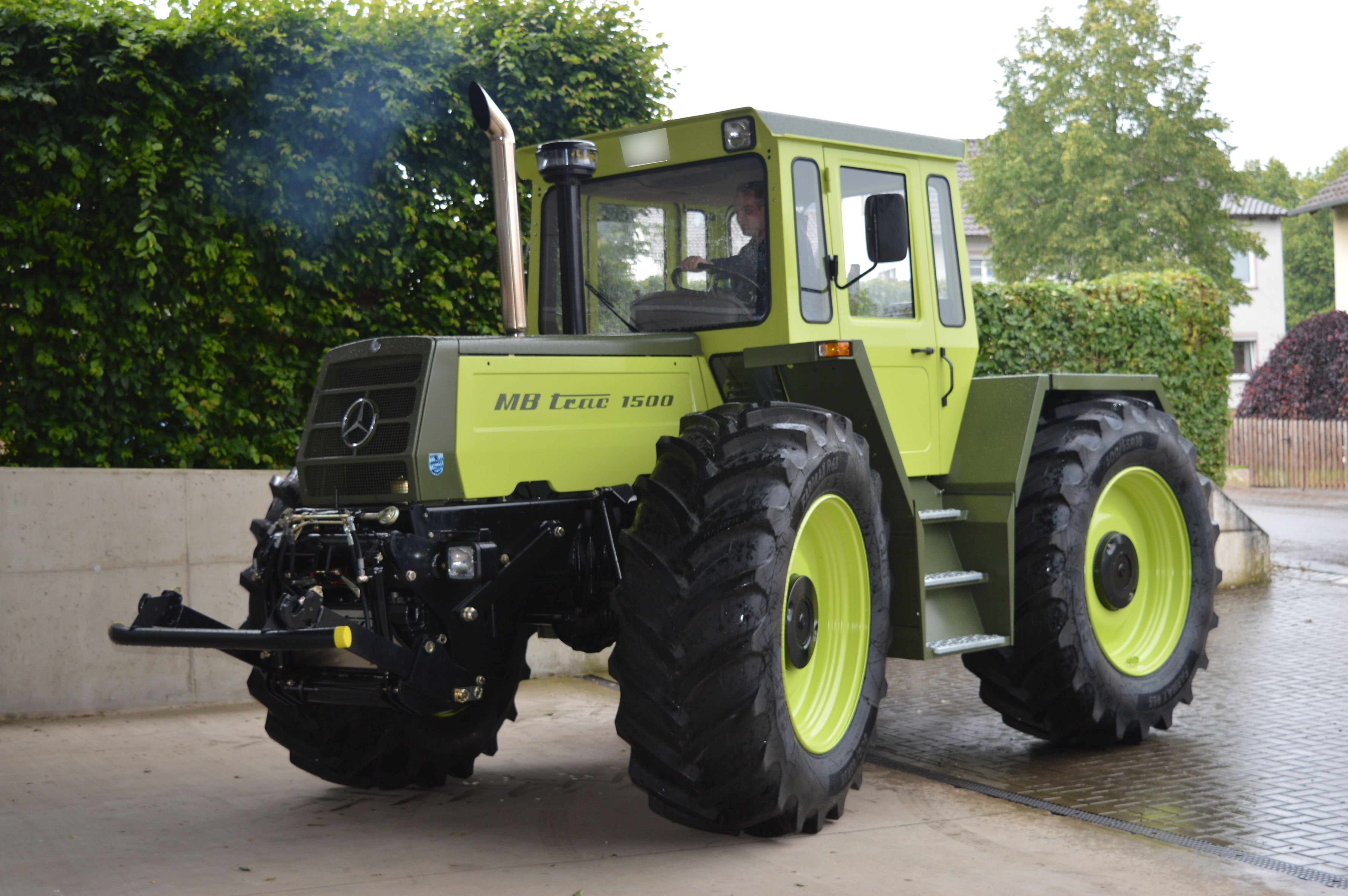 Serie: Ich und mein Oldtimer - Weldaer zeigt in Folge 78 seinen MB trac ...