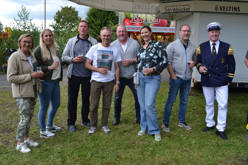 Christian Bruns regiert in Rinkerode