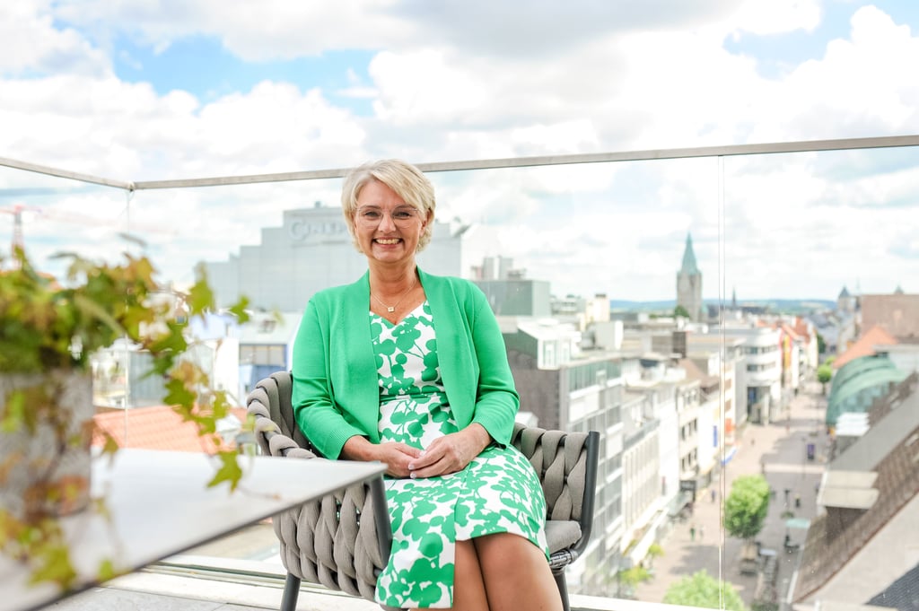 Alexandra Röver ist für die Regentschaft bestens vorbereitet