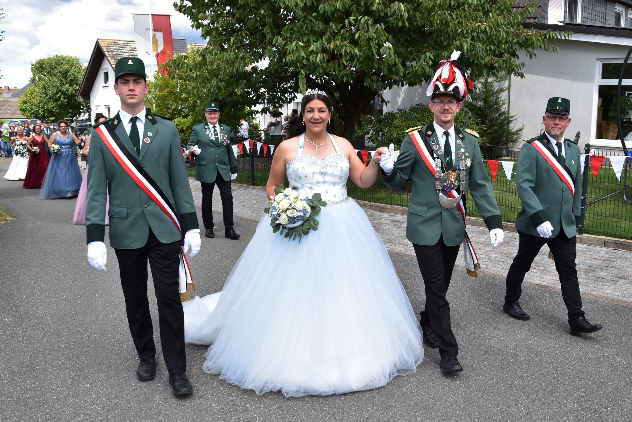 Willebadessen-Löwen: So schön war das Schützenfest 2024