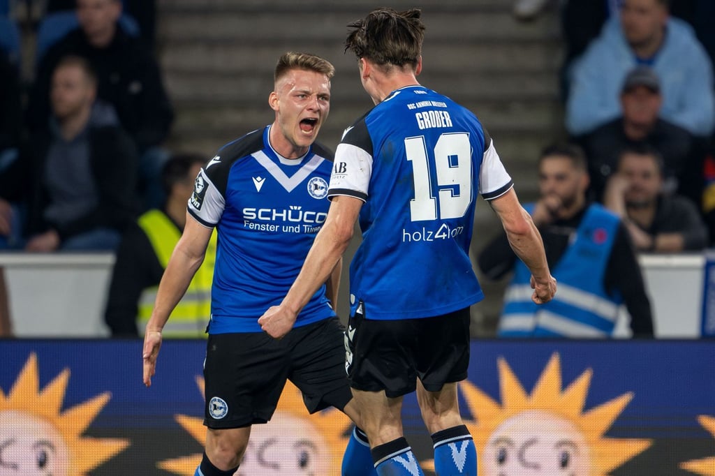 Arminia Bielefeld: Duell auf Augenhöhe um die Stammplätze