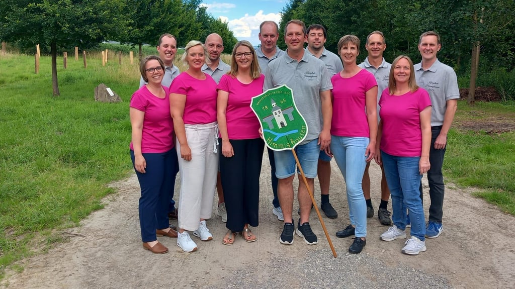 Nieheim-Himmighausen: Heimatschutzverein feiert Schützenfest