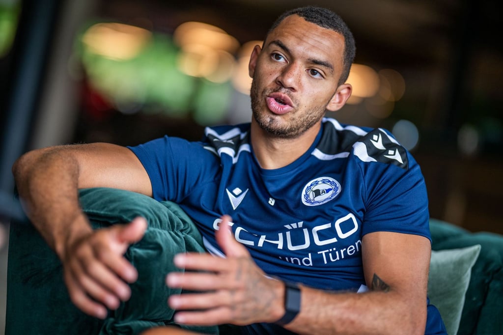 Arminia-Stürmer Hilterman: „Als Nummer Neun musst du immer performen“