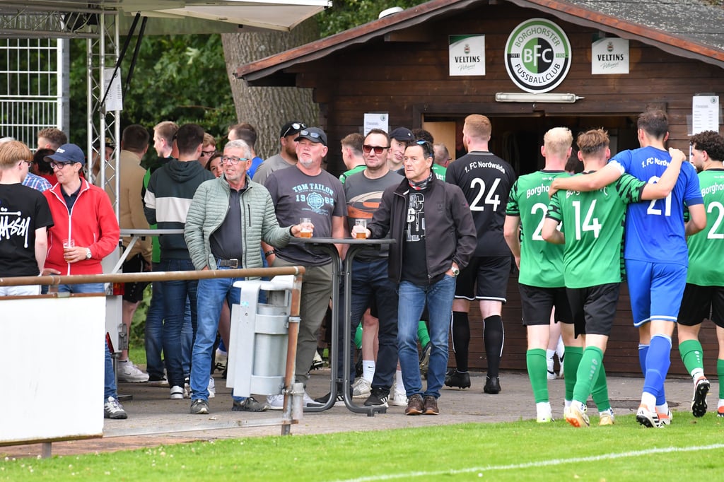 Fußball: die Stadtmeisterschaft in Steinfurt