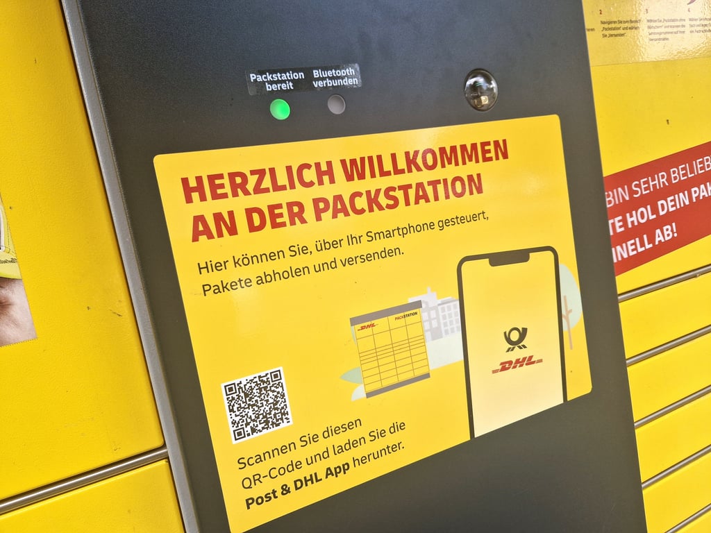 Packstationen von DHL in Lüdinghausen: So funktionieren sie